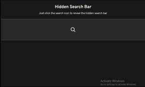 15+ Hidden Search Bars Using HTML, CSS, And JavaScript