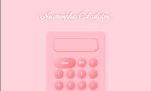 19 CSS Neuromorphic Designs (Example + Free Code)