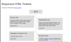 15+ Bootstrap Timelines Examples With Code