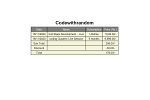 How to Create responsive payment receipts using Python