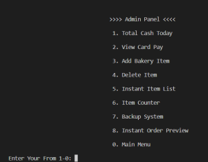 Bakery Management System using C++ (With Source Code)