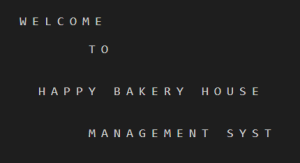 Bakery Management System using C++ (With Source Code)