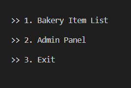 Bakery Management System using C++ (With Source Code)