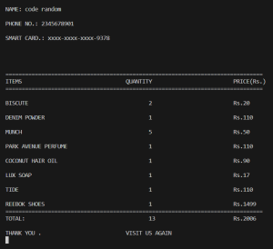 Canteen Management System Free Source Code