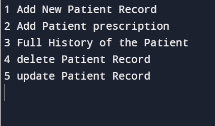 Simple Clinic Management System using C++ (Source Code)