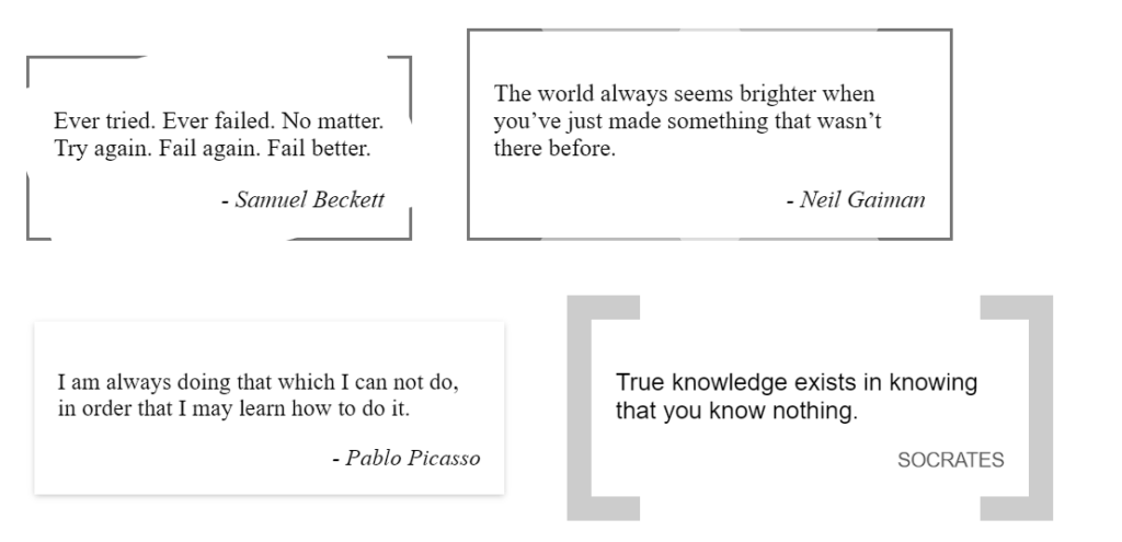 20 Beautiful Css Blockquotes Codewithrandom