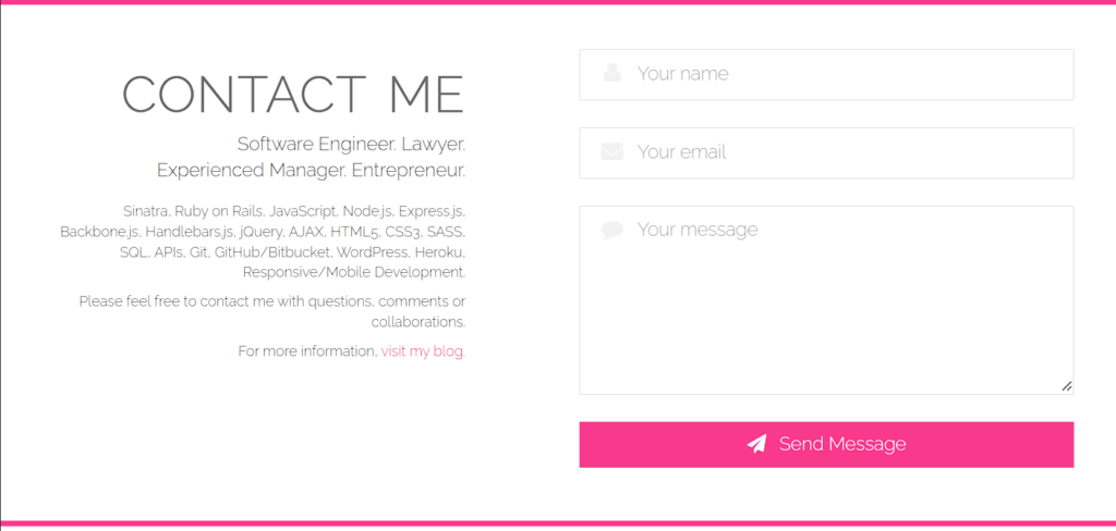 20+ CSS Footer Designs - CodeWithRandom