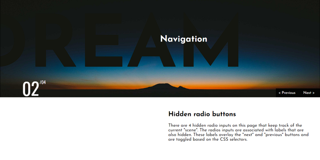 20+ CSS Image Sliders - CodeWithRandom