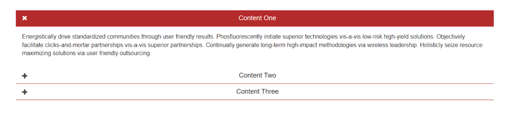 20 Bootstrap Accordions Style Codewithrandom