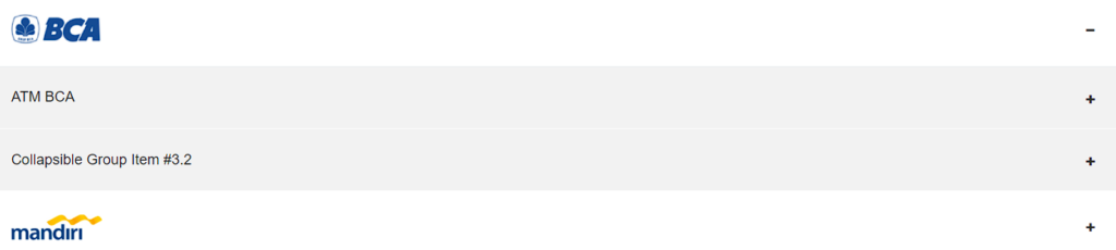 20+ Bootstrap Accordions Style - CodeWithRandom