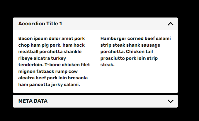20+ Bootstrap Accordions Style - CodeWithRandom