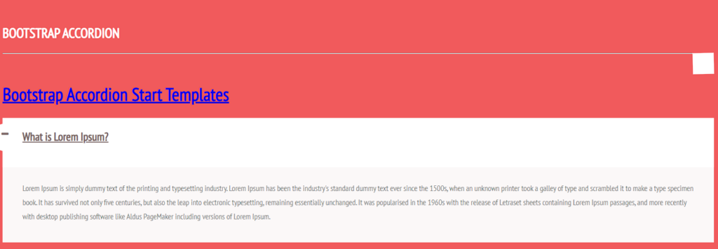 20+ Bootstrap Accordions Style - CodeWithRandom