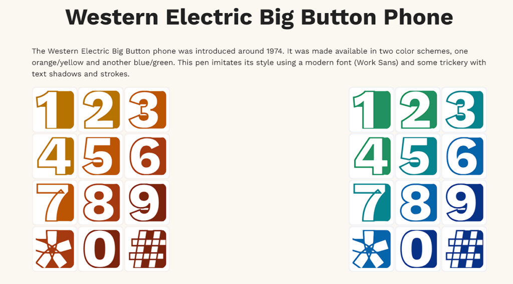 20+ CSS Text Design - CodeWithRandom